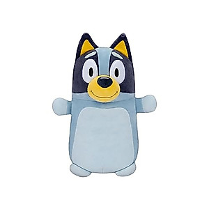 Squishmallows Original 10-Inch Bluey HugMees - Medium-Sized Ultrasoft Official Jazwares Plush