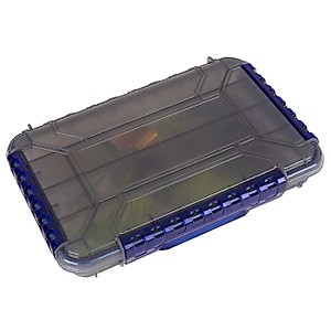 Flambeau Outdoors Zerust MAX WP4001ZM Ultimate Waterproof Tuff Tainer - Bulk Core - 10.79" L x 7.20" W x 1.89" D - Fishing and Tackle Storage Utility Box