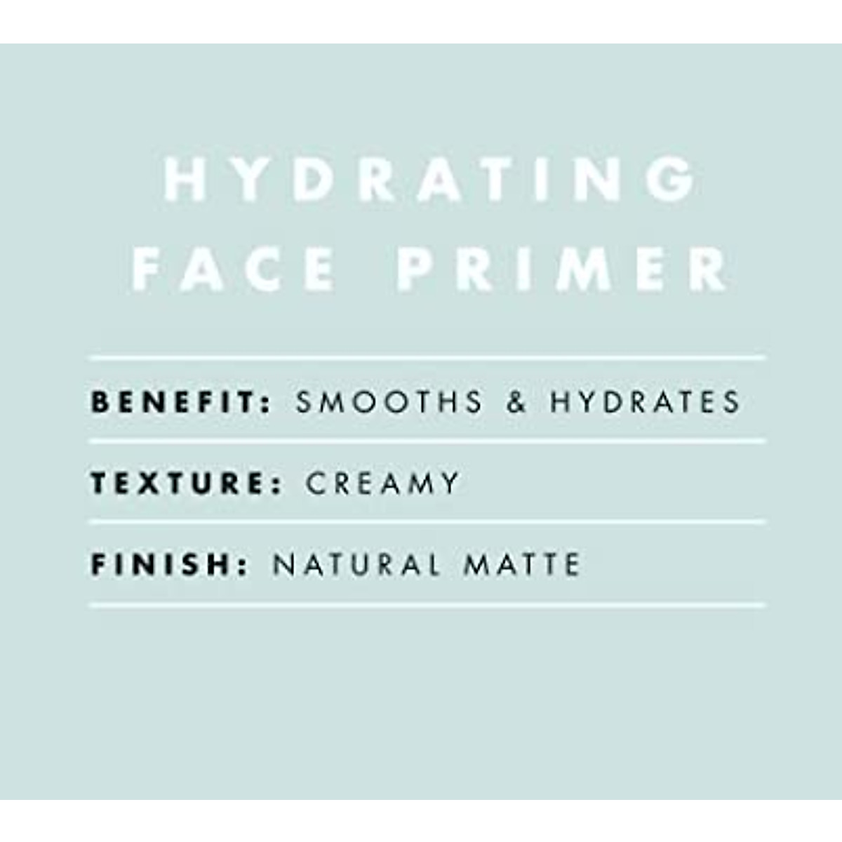 e.l.f. Hydrating Face Primer, Makeup Primer For A Flawless, Smooth Canvas, Infused With Grape, Vitamins A, C, & E, Vegan & Cruelty-Free, 1.01 Oz