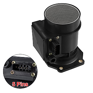 X AUTOHAUX MAF Mass Air Flow Meter Sensor 22680-02U00 for Nissan Skyline 1989-1995