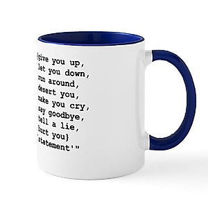 CafePress Rick Roll Mug Ceramic Coffee Mug, Tea Cup 11 oz