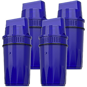 4-Pack PPF900Z Water Filter Replacement for All PUR® Pitchers & Dispensers Filtration Systems, NSF Certified, Blue
