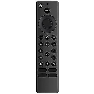 NS-RCFNA-21 IR Remote Replace for Insignia Amazon TV NS24F202NA22 NS55F501NA22 NS65F501NA22 NS-50F501NA22 NS-32F201NA22 NS-55F301NA22 ‎NS-50F301NA22 ‎NS-43F301NA22 NS-32F202NA22 (No Voice Function