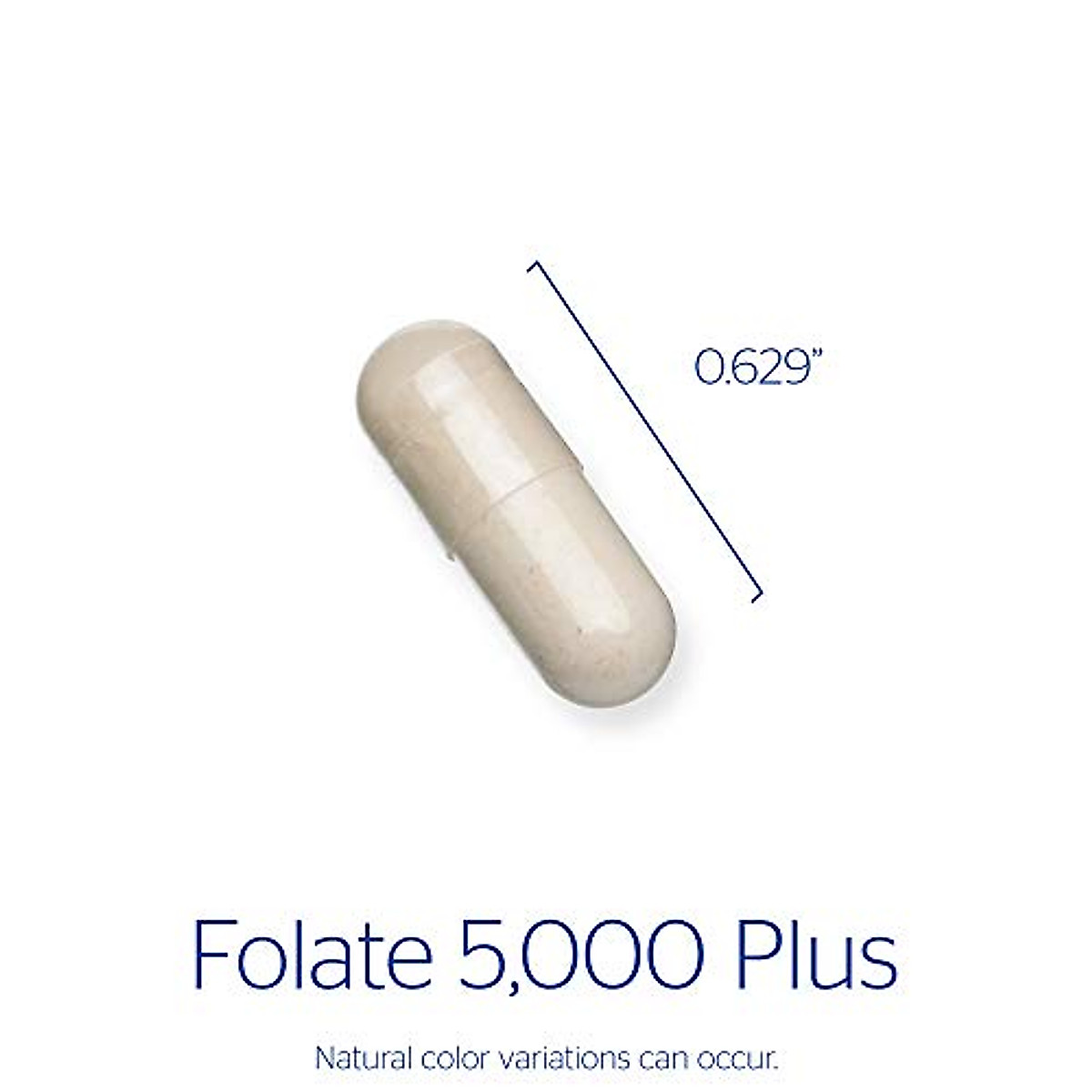 Pure Encapsulations - Folate 5,000 Plus - Activated Folate, Vitamin B12 and B6 Combination - 60 Capsules