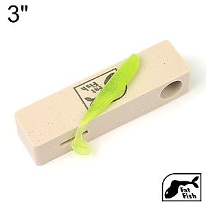 FatFish V21 Bait Mold Soft Plastiс Lure Making Injection Mold for Do-It Fishing Lures 3"