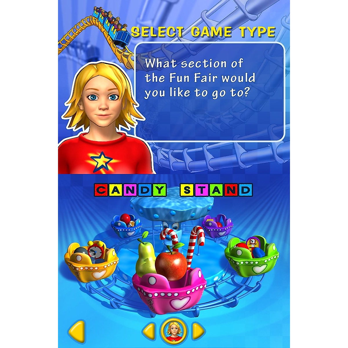 Kids Learn Math: A+ Edition - Nintendo DS