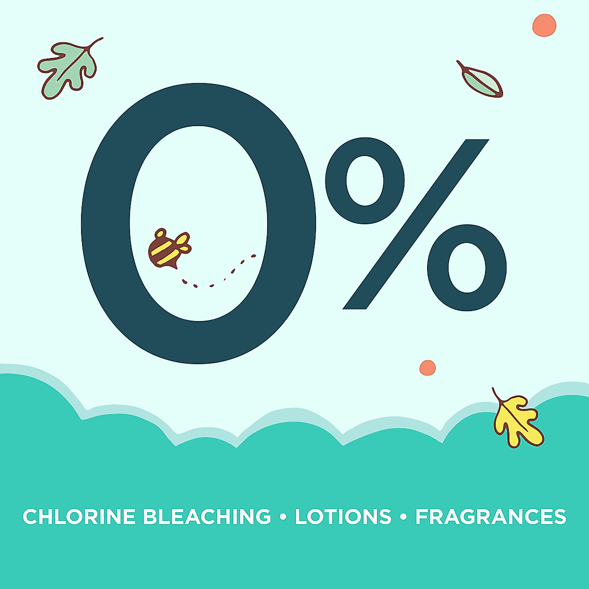 Seventh Generation Baby & Toddler Training Pants, Free & Clear, Large Size 3T-4T 32-40lbs, 22ct