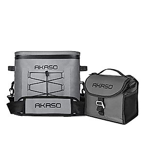 AKASO Soft Cooler Bag Portable Insulated Cooler Bags for Men
