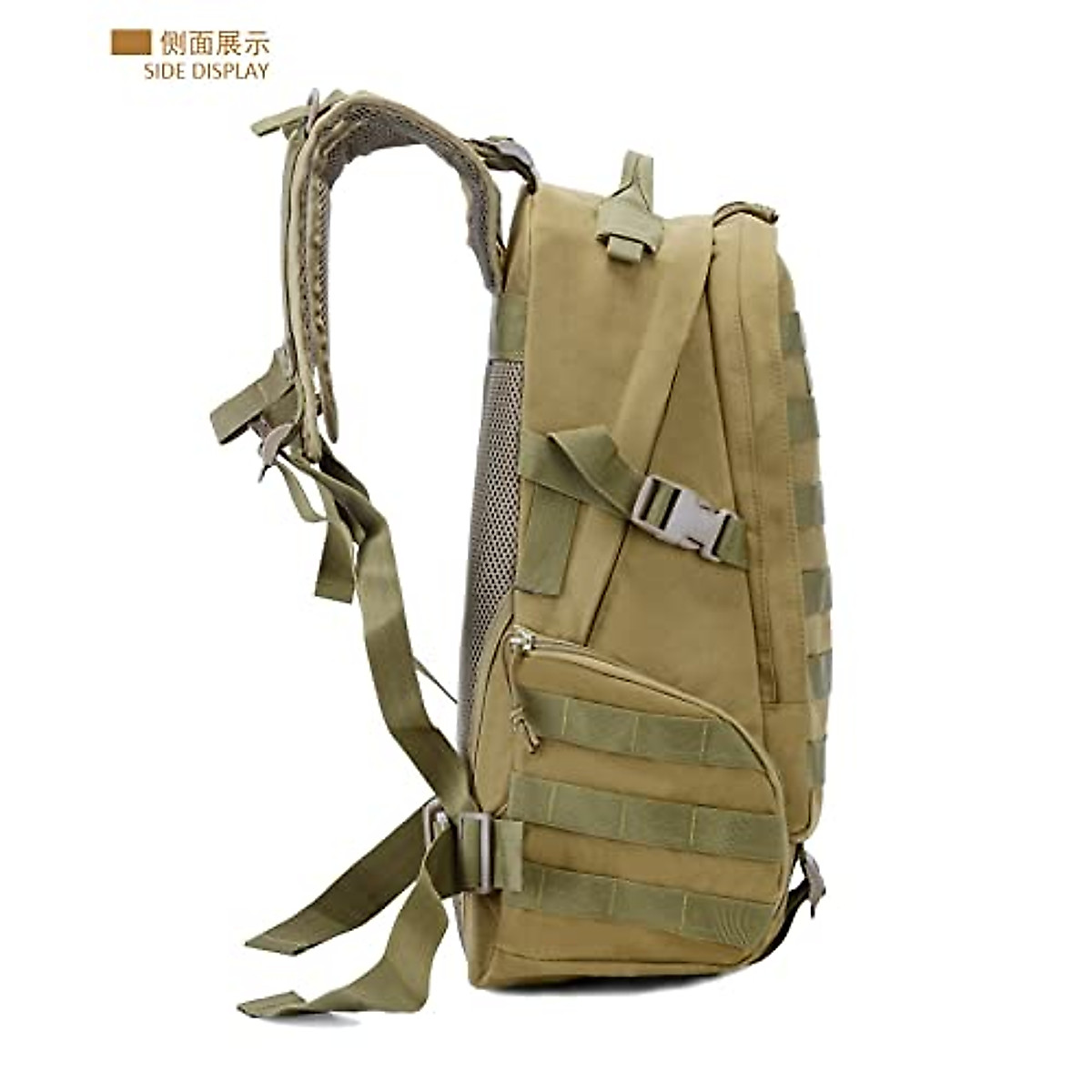 Lean horse Outdoor Backpack Outdoor Bag Sports Mountaineering Bag Hiking Backpack Backpack Men's Leisure Bag