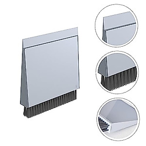 HOMOCONO 1 Set Desktop Cleaning Kit Computer Keyboard Cleaner Mini Cleaning Broom Brush Whisk Broom for Car Portable Car Cleaning Keyboard Multipurpose Cleaner Mini Broom Pbt Bristles Grey