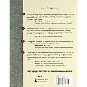 Homeopathic Methodology: Repertory, Case Taking, and Case Analysis