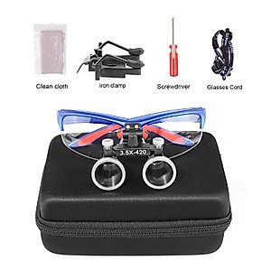3.5x420 MM Loupes Magnifier Glasses Lab Magnification loupes