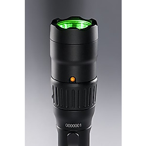Pelican 7600 Rechargeable LED Tactical Flashlight (Black)