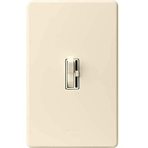 Lutron Toggler LED+ Dimmer Switch | 150-Watt LED, Single-Pole/3-Way | TGCL-153PH-WH | White (3-Pack)