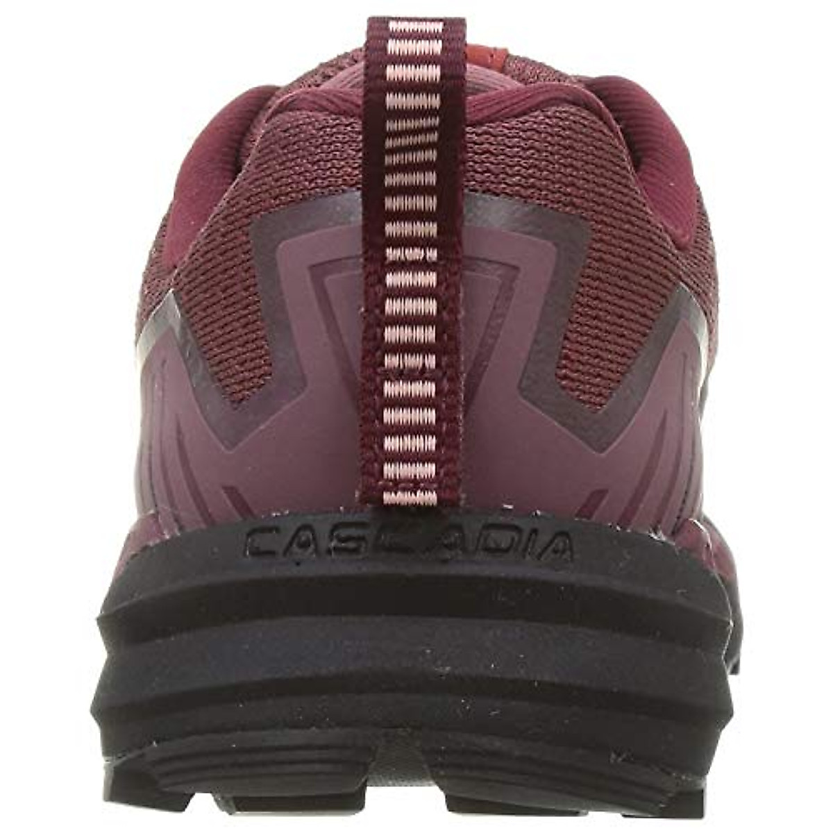 Brooks Women's Cascadia 15 Trail Running Shoe - Nocturne/Zinfandel/Black - 10 Medium
