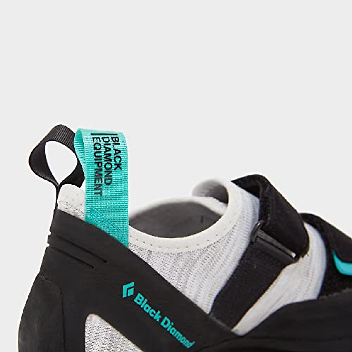 BLACK DIAMOND Equipment Momentum Climbing Shoes - Women's - Black-Alloy - 8