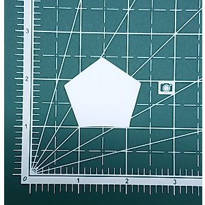 1" Pentagon English Paper Piecing EPP Set of 100
