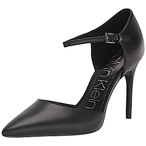 Calvin Klein Women's DRESSA Pump, Black 002, 6.5