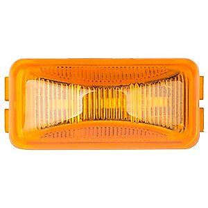 Lumitronics RV Mini Thin Line 37 Series Sealed LED Marker/Clearance Light (Amber)