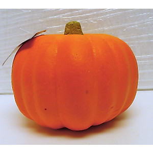 Carvable Foam Pumpkins, 6" No Mess Ever Lasting
