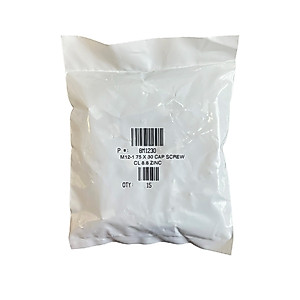 1,260 Piece Metric Class 8.8 Nut Bolt Hex Bolt Hex Head Cap Screw & Washer Assortment with Metal Drawer - M6 M8 M10 M12