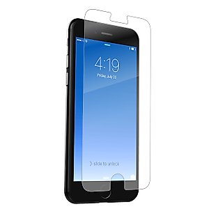 ZAGG InvisibleShield Glass+ Screen Protector – Fits iPhone 8 , iPhone 7 , iPhone 6s , iPhone 6 – Extreme Impact & Scratch Protection – Easy to Apply – Seamless Touch Sensitivity