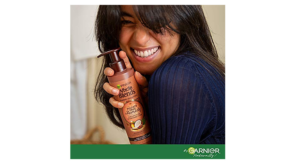 Garnier Whole Blends Coconut Oil Shampoo & Conditioner Set