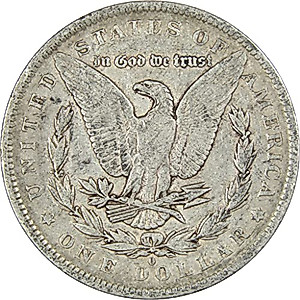 1883 O Morgan Dollar VF Very Fine 90% Silver $1 US Coin Collectible