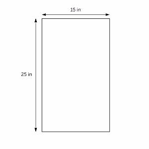 DecorRack 100% Cotton Kitchen Towels, 15" x 25" Absorbent Dish Towels [Premium Quality 400 GSM] Fall Set (Pack of 4)