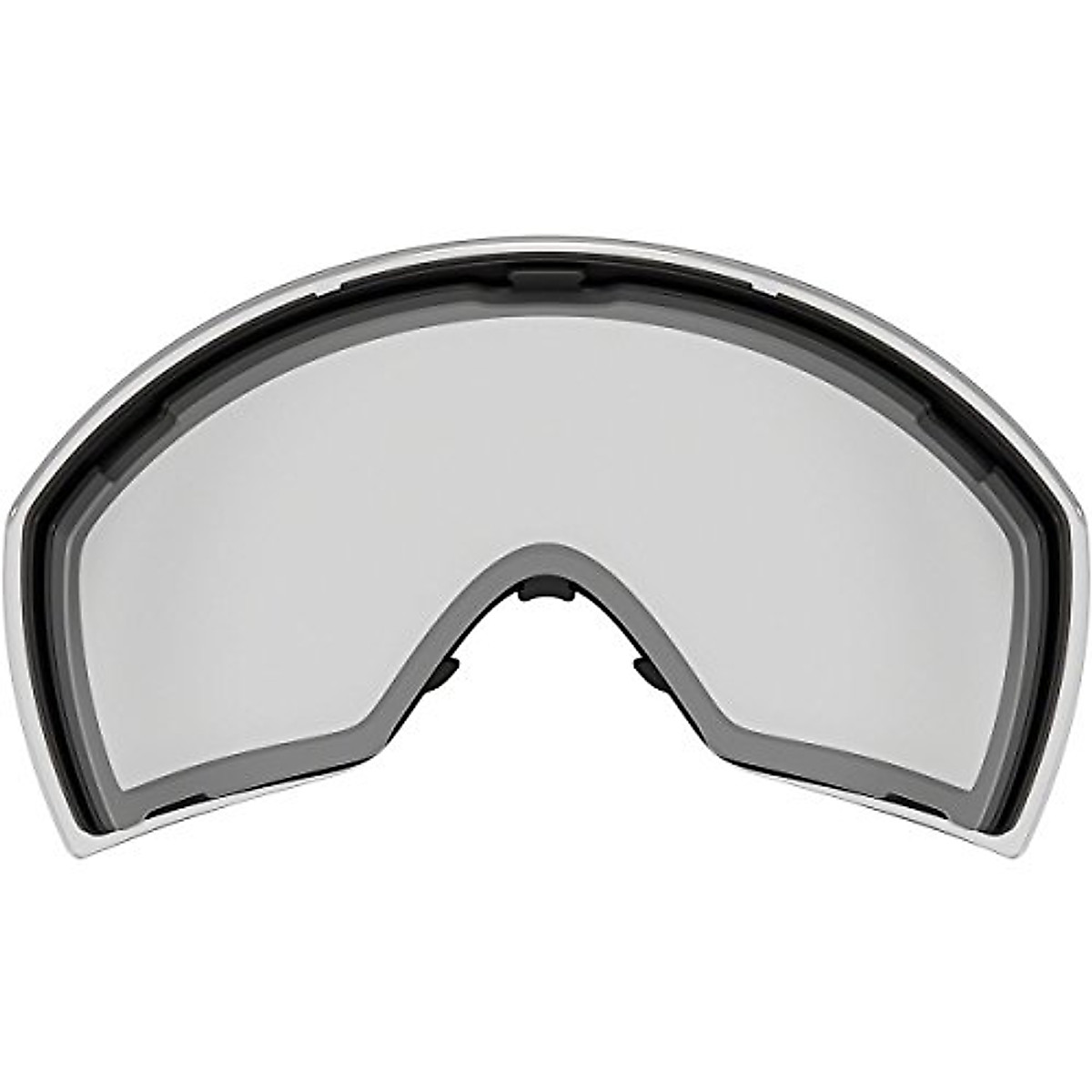 Oakley Flight Deck XM Snow Goggle, Mid-Sized Fit, Clear, Medium