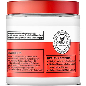 Avery's Holistic Paws Probiotic Dog Dental Treats - Dog Teeth Cleaning, Gut Health, Freshens Breath, 23 Bacon Dog Dental Chews, 3 Inches Each - Natural & Organic Dog Oral Care Treats - Made in USA