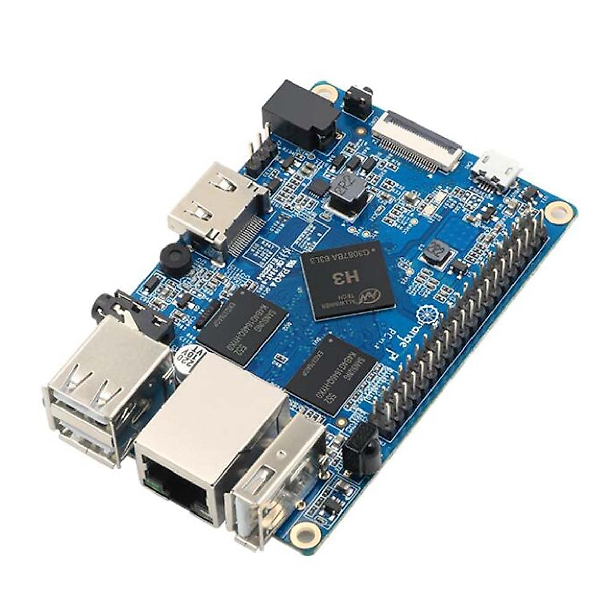 Orange Pi PC 1GB H3 Development Board
