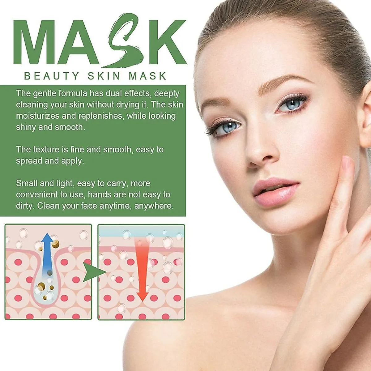 Atheniz Blackhead Remover, Reetata, Laoneto Blackhead Remover, Sea Scouts Blackhead Remover (1Pack)