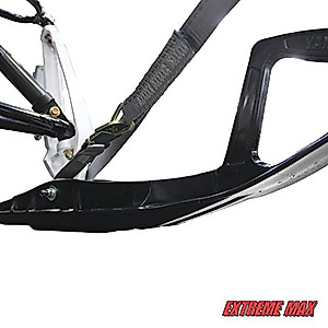 Extreme Max 5001.5028 Heavy-Duty Snowmobile/ATV Tow Strap