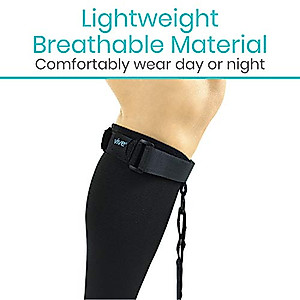 Vive Plantar Fasciitis Stretch Sock - Non Slip Calf Night Relief for Heel, High Arch Pain - Achilles Tendonitis Therapy Foot Support Sleeve Stretcher - Compression Sleeve - Men, Women (L/XL)