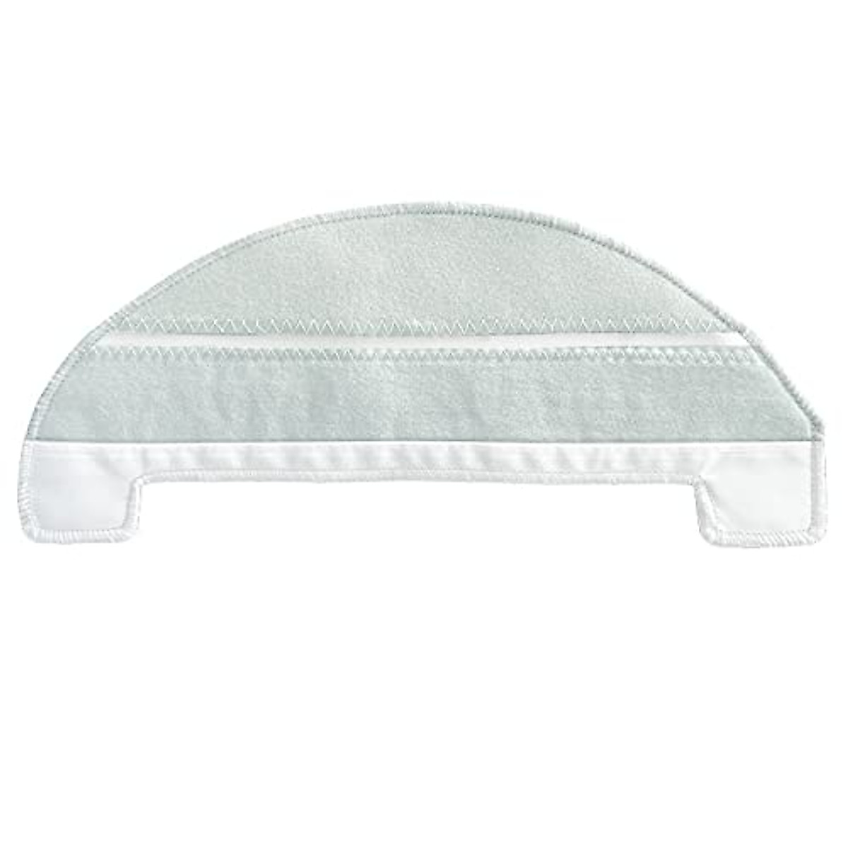 5Pcs Mopping Cloths Pads for iHome AutoVac Nova Self Empty Robot Vacuum Replacement Accessory Parts