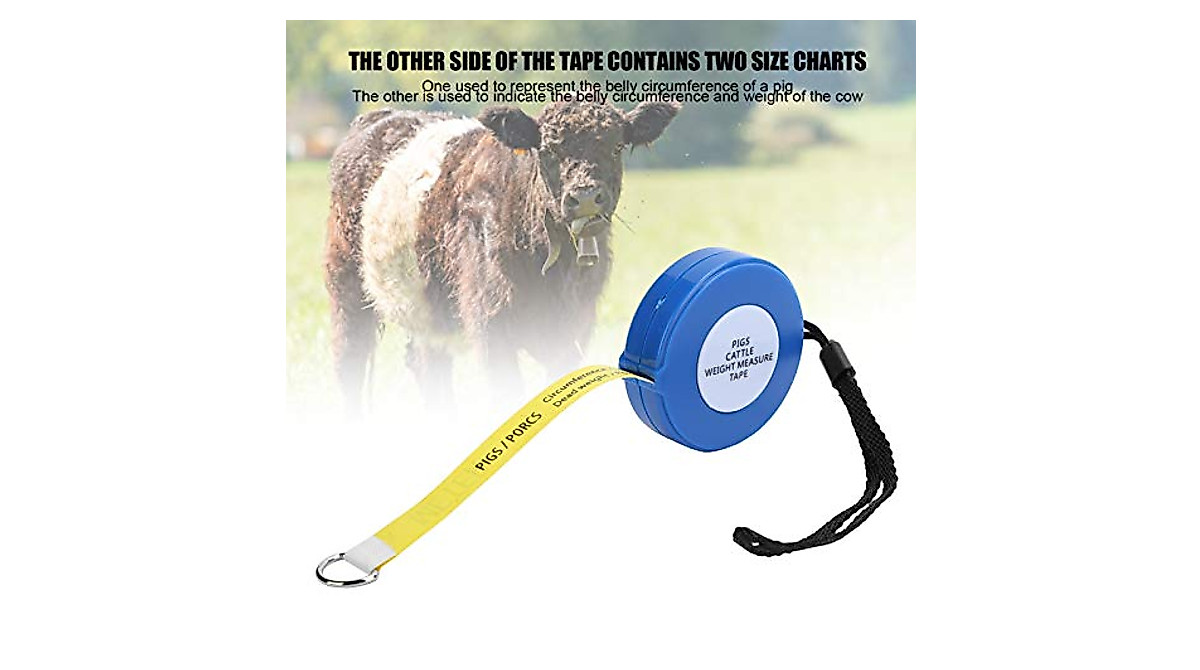 Pig Weight Measuring Tape for Livestock - Accurate & Easy
