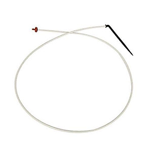 Hydro Flow by Netafim 0.5 GPH Single Drip Stake Assembly 747706 Drip Stake Assembly, Red/Black