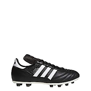 adidas mens Copa Mundial Soccer Shoe , Black/White/Black, 9.5 Women 8.5 Men US