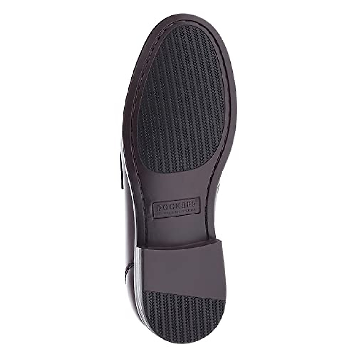 Dockers Mens Colleague Dress Penny Loafer Shoe, Cordovan, 10.5 M