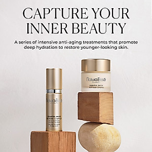 Natura Bissé Essential Shock Intense Cream | Rich Firming Face Cream | Nourishes, Firms & Rejuvenates | For dry & normal skin, 2.5 Oz