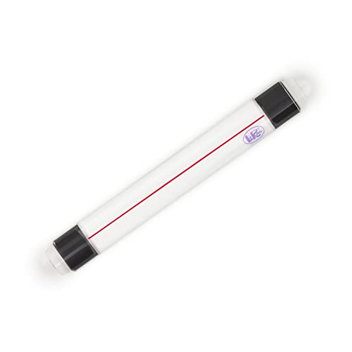 LoRan LM-2 Line Magnifier with Sliding Markers,Black, 1 Count (Pack of 1)