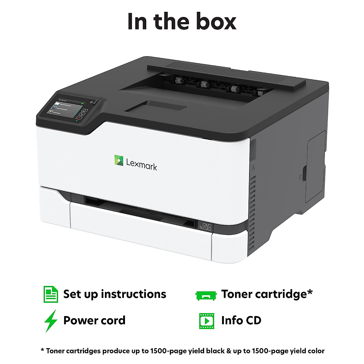 Lexmark CS431dw ColorLsr Prntr