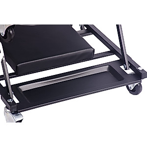 ATRT 47 Inch N-Creeper Seat with Adjustable Headrest, Black