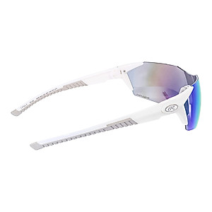 Rawlings Sporting Goods Rawlings 1801 Sunglasses White/Blue