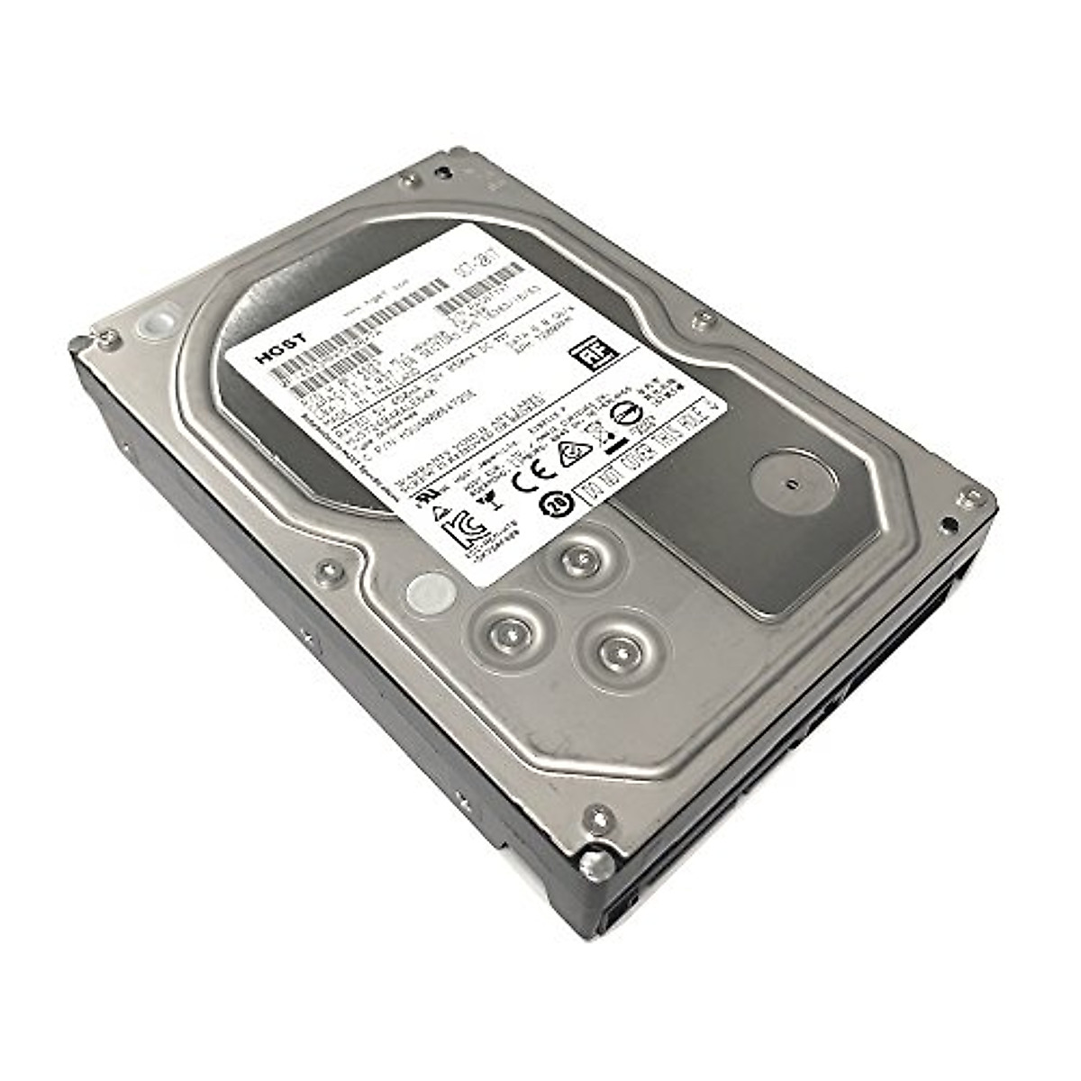 HGST Ultrastar 7K4000 HUS724040ALE640 (0F14683) 4TB 64MB Cache 7200RPM SATA 6.0Gb/s 3.5in Internal Enterprise Hard Drive (Renewed) -w/3 Year Warranty
