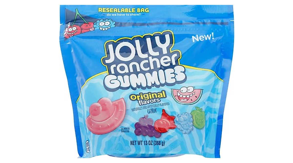 JOLLY RANCHER Gummies Assorted Fruit Flavored Candy Bag, 13 oz — 🛍️ The ...