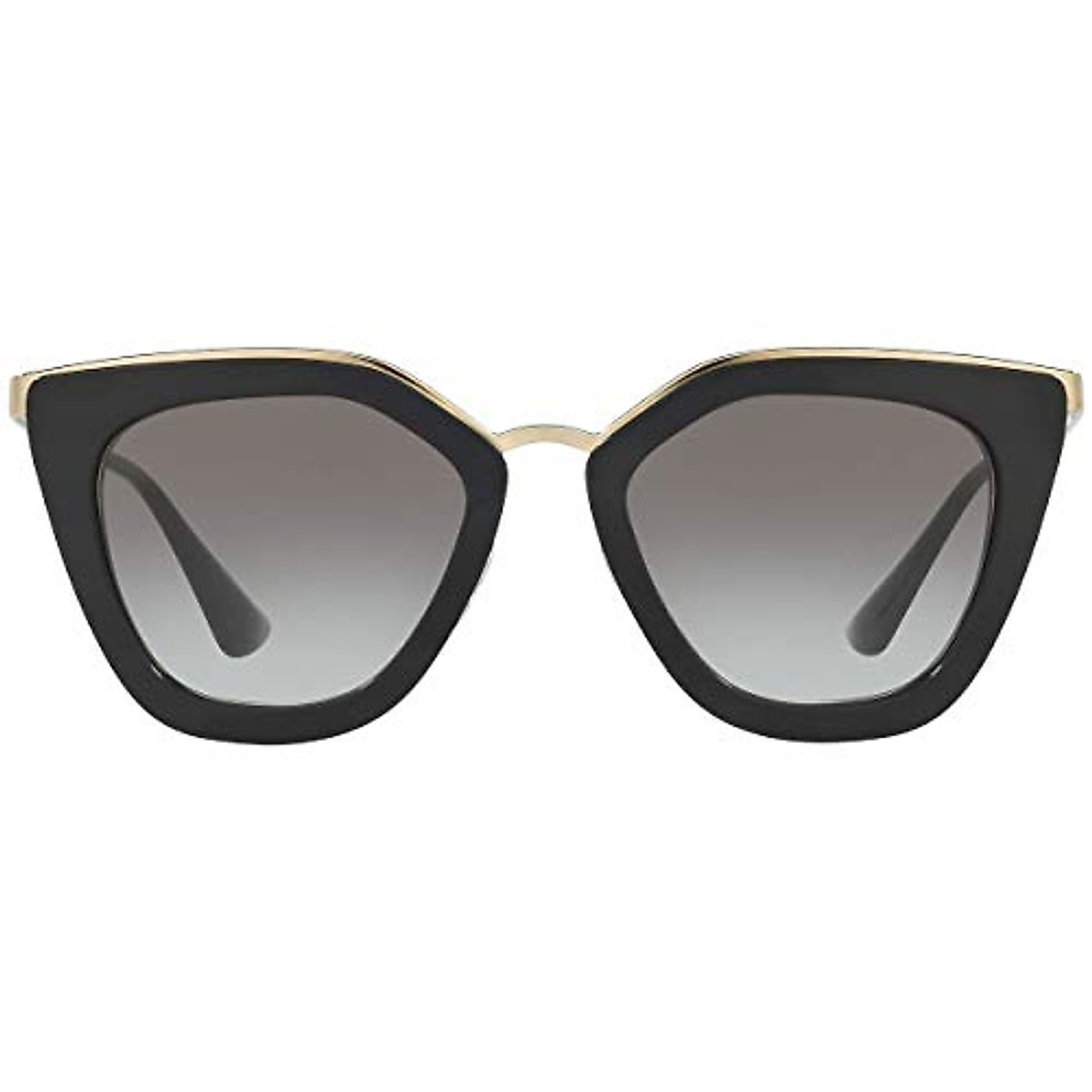 Prada Women's 0PR 53SS Black/Grey Gradient