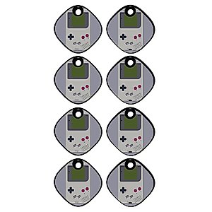 MightySkins Skin Compatible with Samsung Galaxy SmartTag (4 Pack) - Game Kid | Protective, Durable, and Unique Vinyl Decal wrap Cover | Easy to Apply, Remove, and Change Styles | Made in The USA