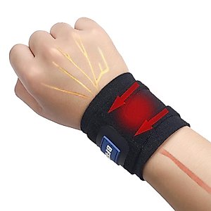 BFHB Wrist Brace for TFCC Tears - Adjustable, Dual protection, Fit Both Right & Left Hand, Support for Fitness, Weightlifting, Tendonitis, Carpal Tunnel Arthritis, Pain Relief- (Black)